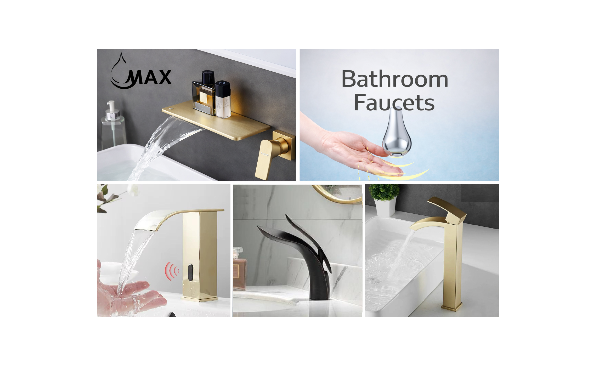 Bathroom-Faucets | MAX Faucets Canada