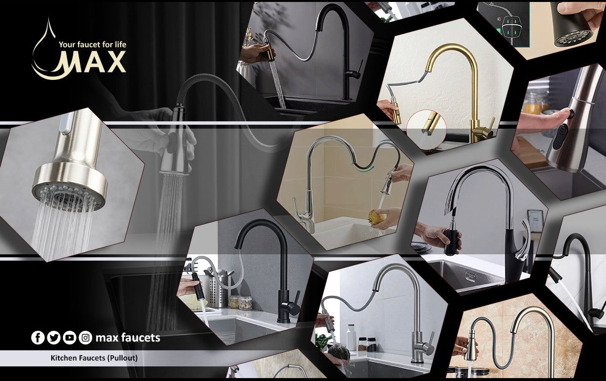 Kitchen Faucet Outlet | MAX Faucets Canada