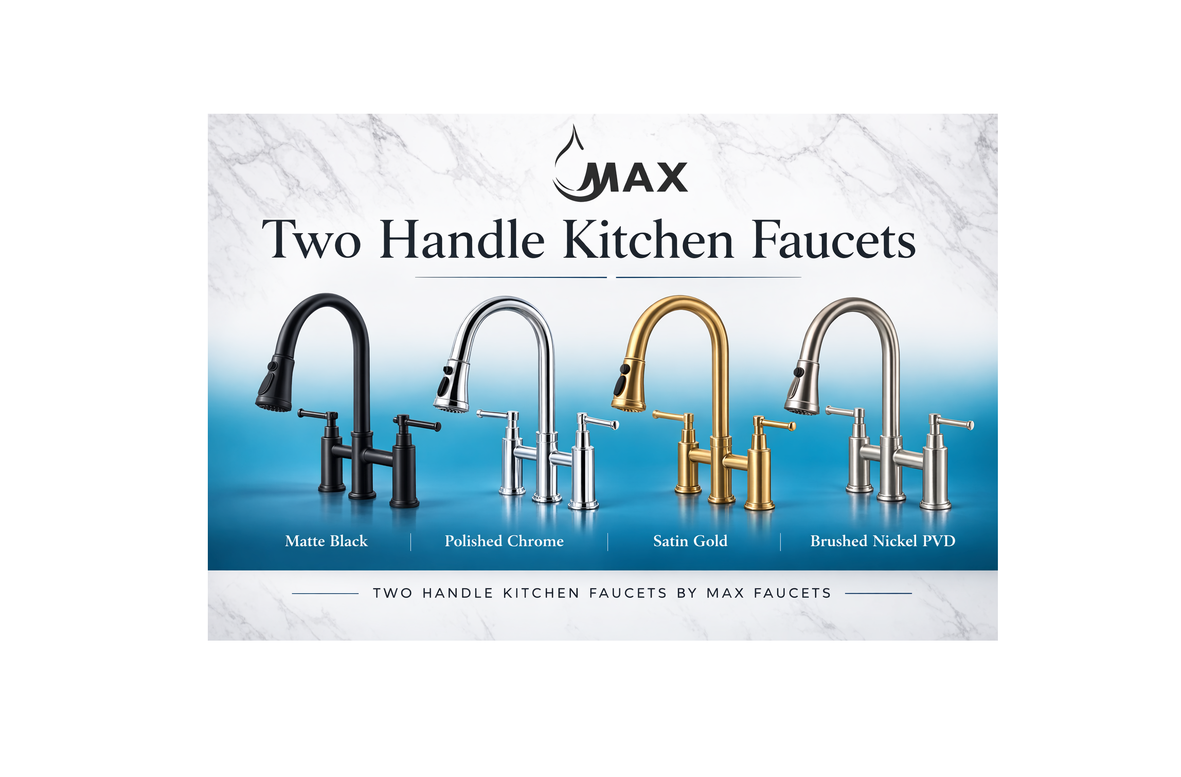 MAX Faucets Canada | Bathroom & Kitchen Faucets | Shower & Thermostatic ...