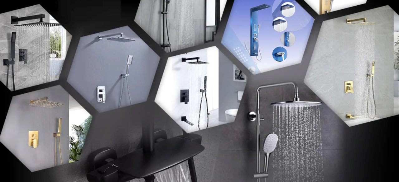 Shower Accessories and Parts | MAX Faucets Canada