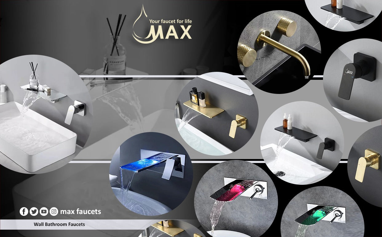MAX Faucets Canada | Bathroom & Kitchen Faucets | Shower & Thermostatic ...
