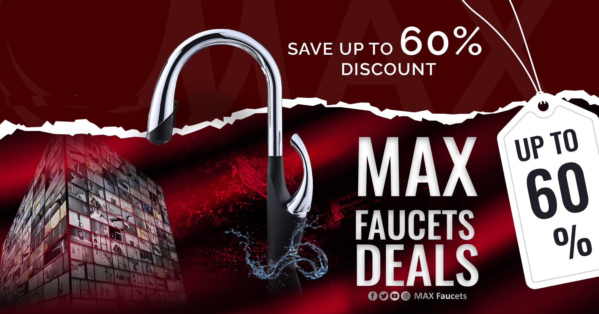 MAX Faucets Our Products Go Beyond Excellent Quality & Design