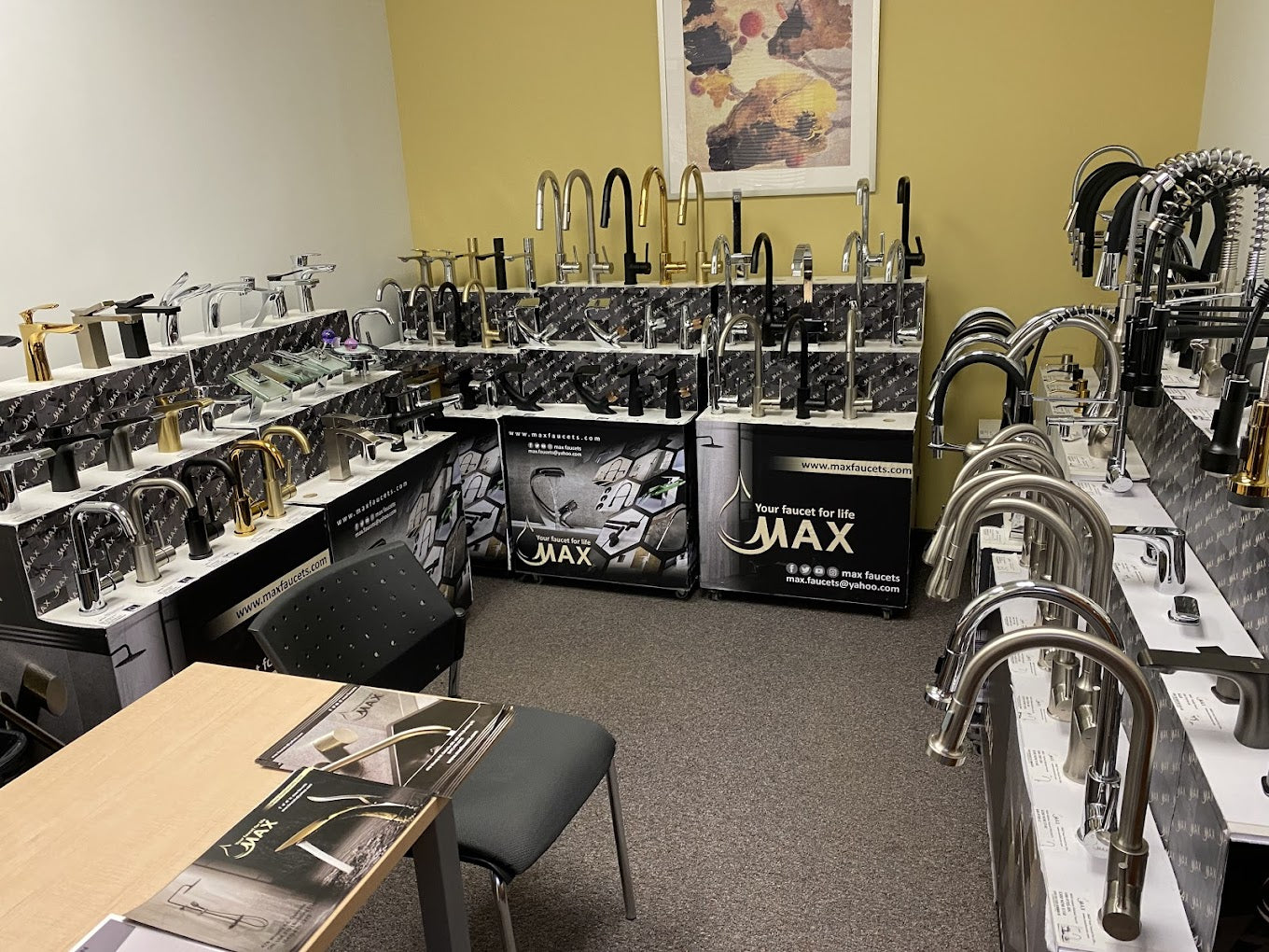 MAX Faucets Our Products Go Beyond Excellent Quality & Design